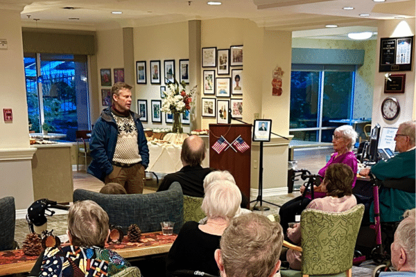 Senator Jamie Pedersen Visits Truewood by Merrill First Hill and ...